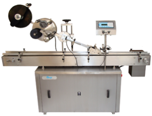 Automatic Horizontal Sticker Labeling Machine | Packwell Machinery